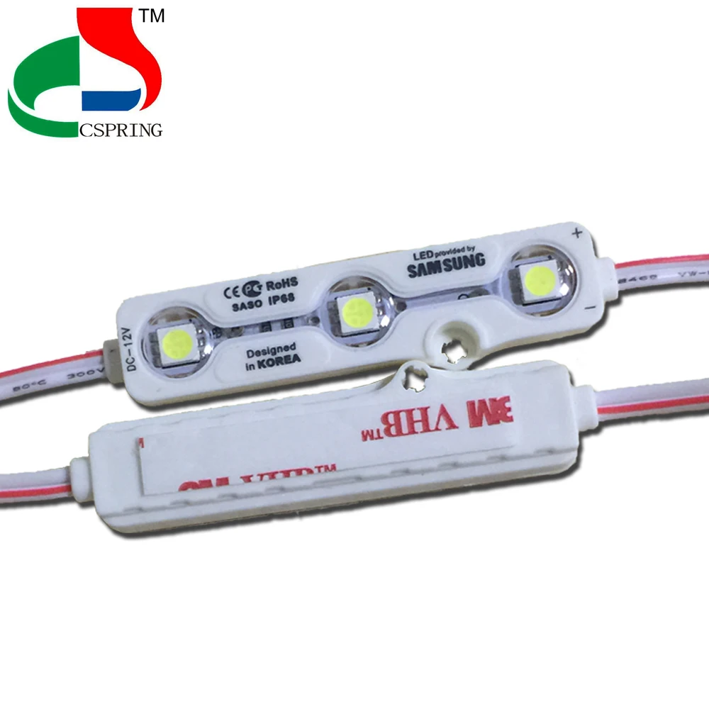 Customizable High Power 3W RGB LED PCB Board - 12V Circuit