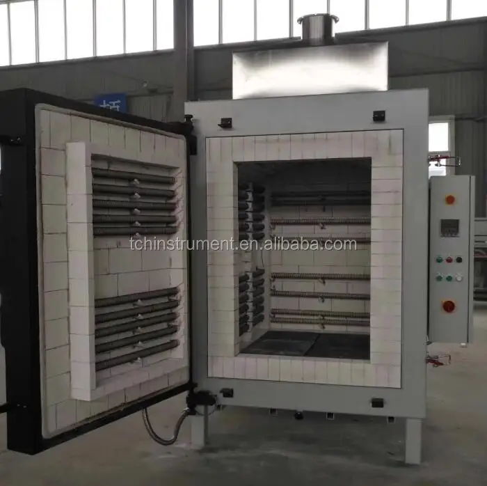 High Temperature Chamber Furnace for Firing Ceramics