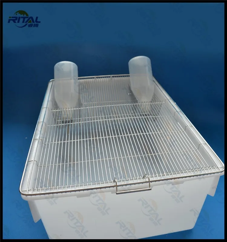 Used Widely Wire Laboratory Rodent Breeding Cage For Mice Mouse Rodent ...