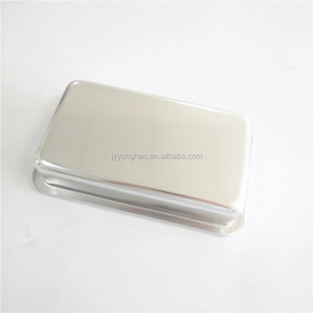 Custom Deep Drawn Silver Anodized Aluminum Deep Tray For Sausages - Buy ...