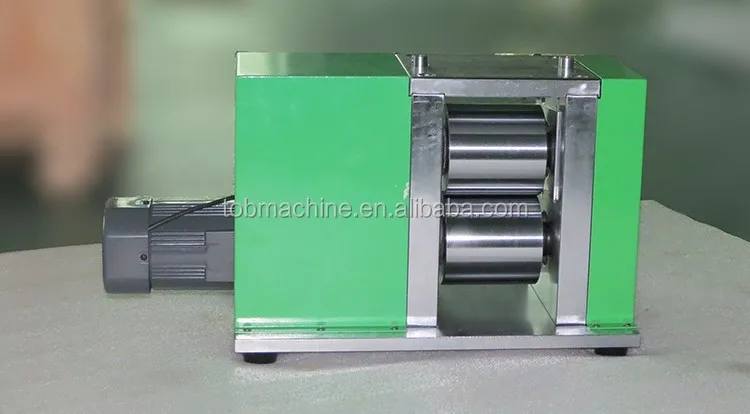 Laboratory Small Electric Roller Press Machine For Battery Electrode ...