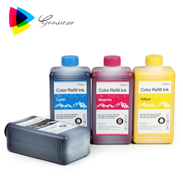 Cmyk 4 Colores Tinta De Recarga + Viruta + Cartucho Original Para ...