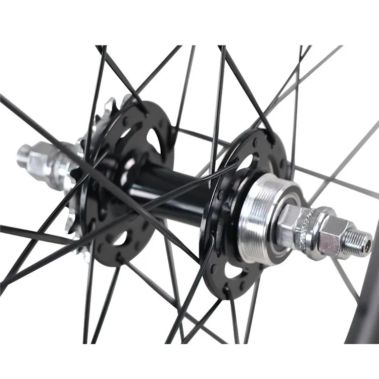 High Profile 700c Track Cycling Wheels Chinese Road Clincher 88mm ...