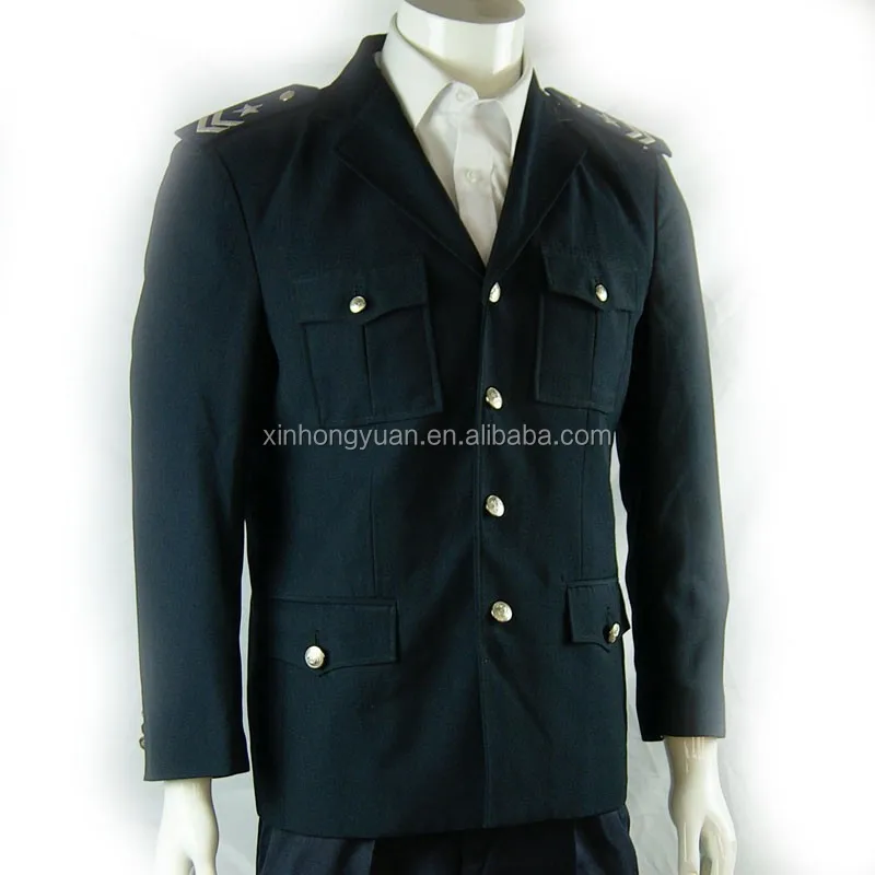 Design Security Guard Dress/ Uniform Color Choice Custom - Buy Design ...