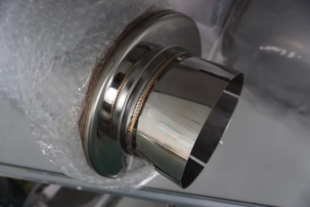 Custom Made Stainless Steel Diesel Truck Exhaust Muffler