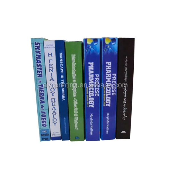 Offset Printing Paperback Novel Book Printing - Buy Novel Book Printing ...