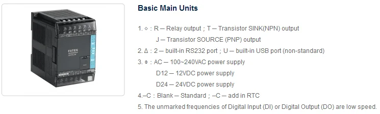 Fatek Plc Fb-serie Fbs-10mar2-ac 100% Brand New Fbs-14mar2-ac/fbs-20mar2-ac/fbs-24mar2-ac/fbs ...