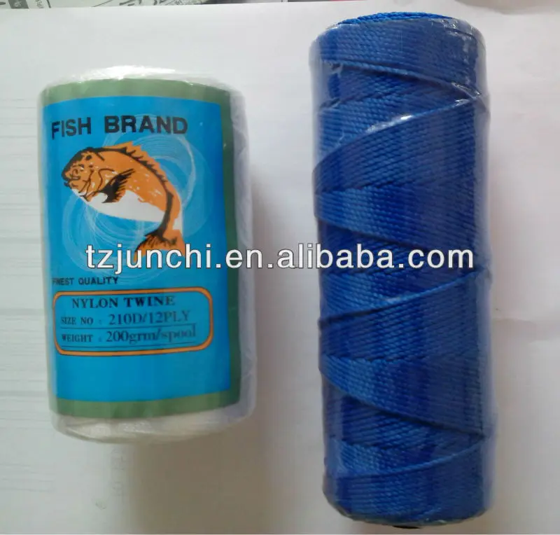 2mm Thread - Multifilament Nylon Twine for Hand Knitting