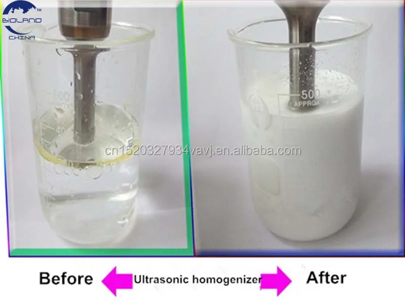 1200m Ultrasonic Probe Sonication Homogenizer Machine For ...