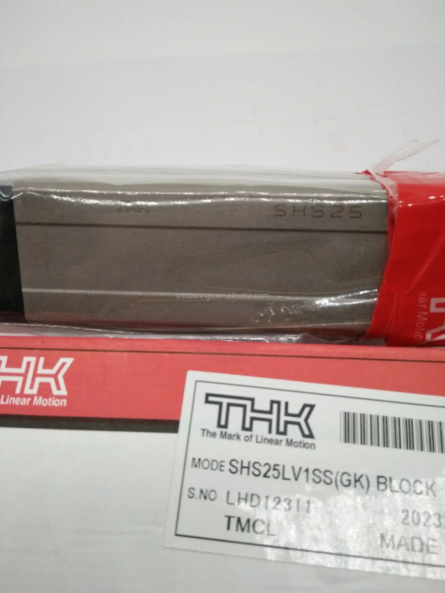 Shs25lv1ss Thk Shs25/ Shs25lv Slide Block Bearing And Linear Guide ...