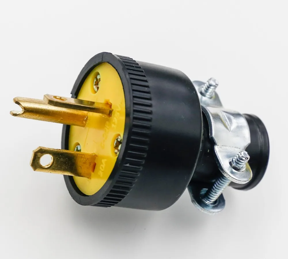 15a,125v,Straight Blade Plug,Nema 5-15p - Buy 20a 250v Straight Blade ...