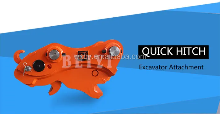 Quick Release Excavator Bucket Coupling - Efficient & Durable