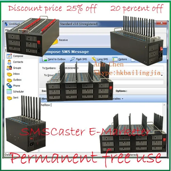 Factory Outlets Low Price Multi Sim Modem 2g 8 Port Gsm Modem Wavecom ...