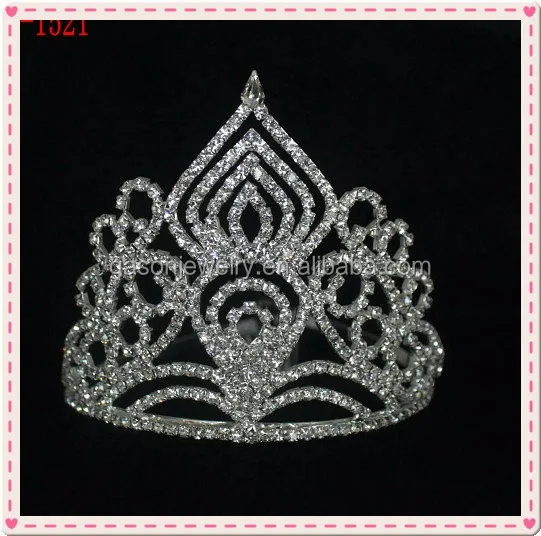 Custom Pageant Crown - Buy Pageant Crowns For Sale,Big Pageant Crowns ...