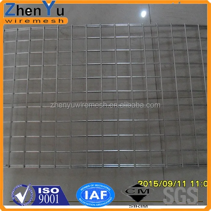 2x2 Square Hole G.i./stainless Steel Welded Wire Grid - Buy Welded Wire ...