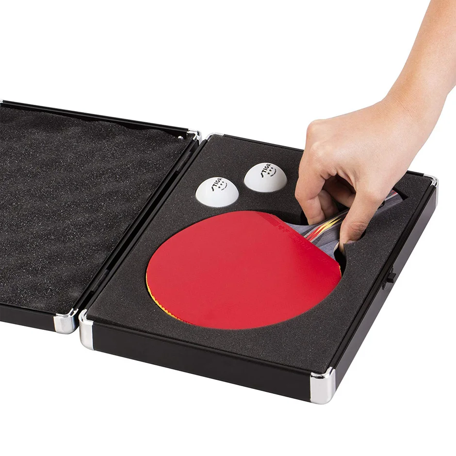 Aluminum Racket Hard Case - Secure Your Table Tennis Gear