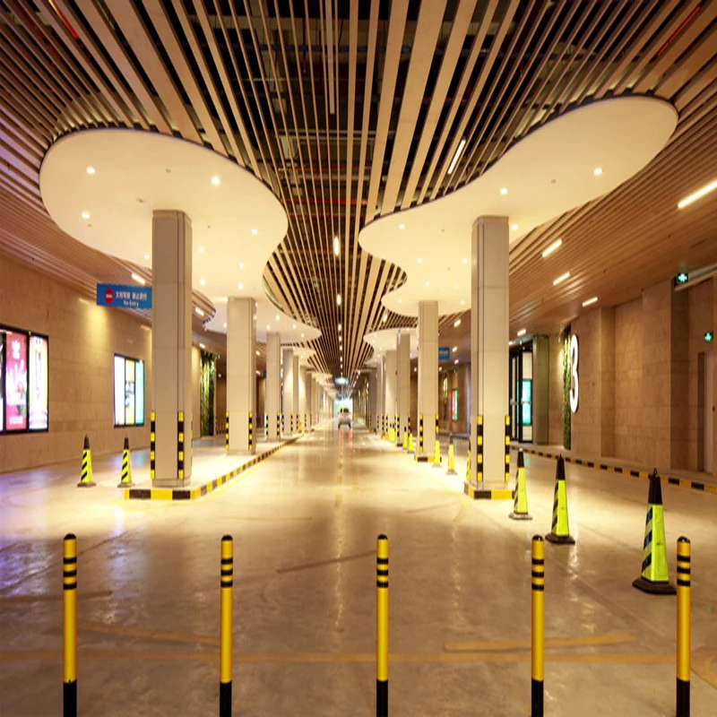 Grate WPC Ceiling Tiles - Soundproof & Fireproof Solutions