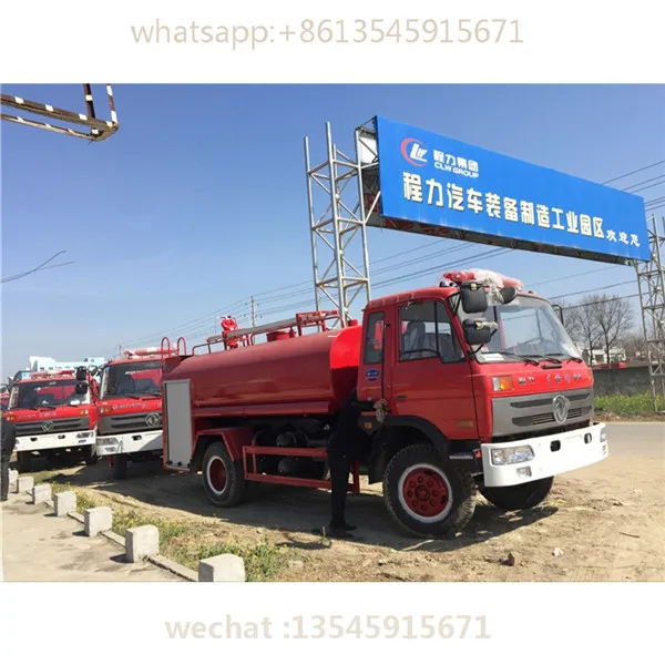 Exported Fire Fighting Trucks - Reliable and Efficient