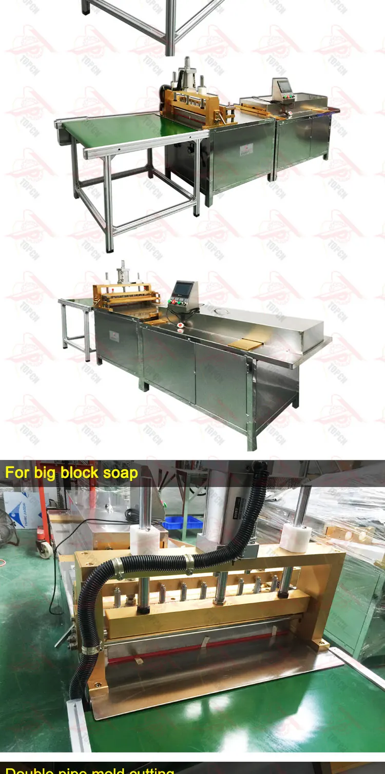 Fully Automatic Soap Making Production Line - Easy to Operate