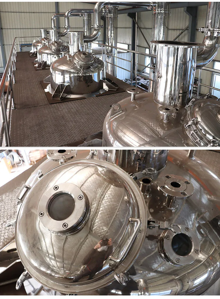 Essential Oil Distillation Equipment - High Yield & Efficiency