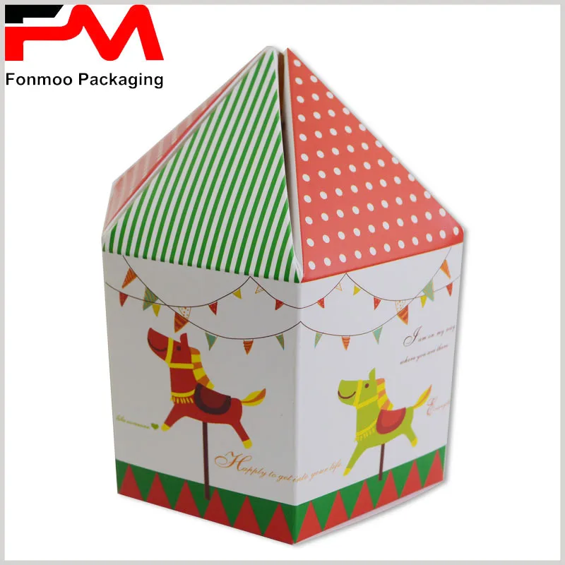 Custom Innovative House Shape Gift Box - Buy House Shape Gift Box ...