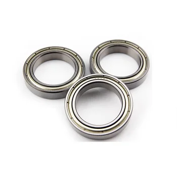 MISUMI Deep Groove Ball Bearings - Double Shielded Series B6801ZZ, View ...