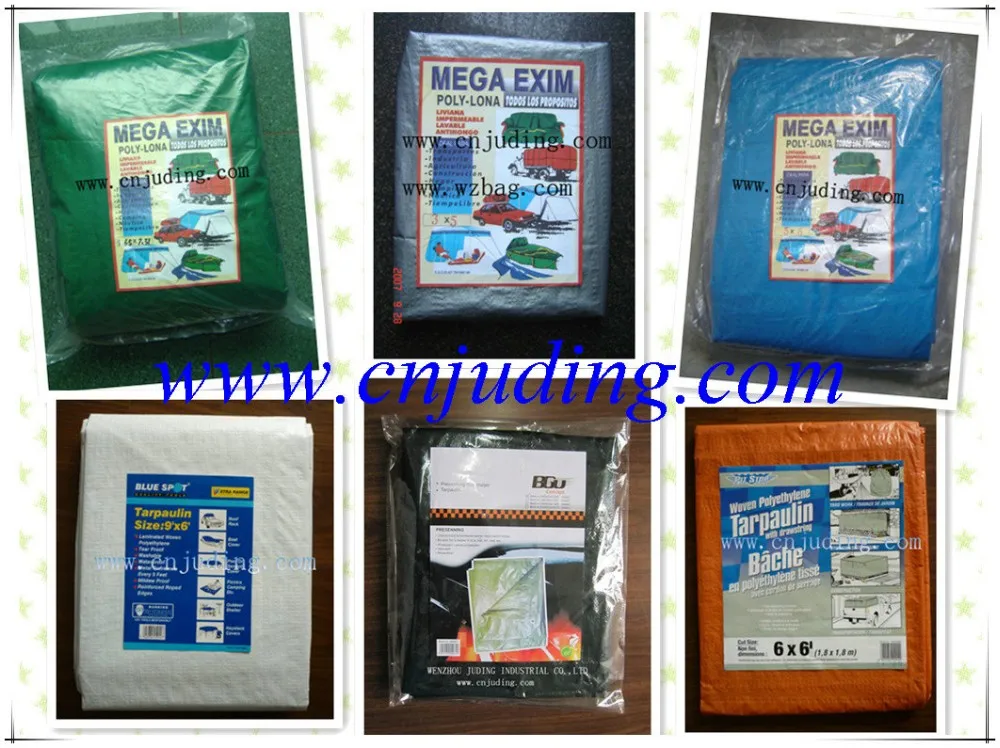 Pe Laminated Tarpaulin Fabric For Covering - Buy Different Color Tarp ...