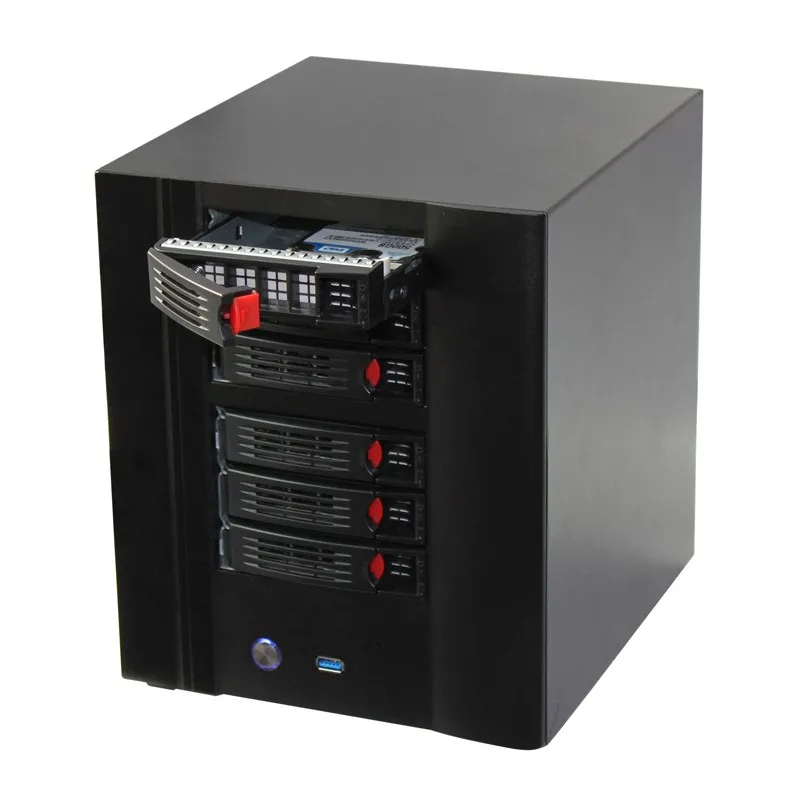 High Quality Nas 6 Bays Barebone Price With Ram,Ssd,Cpu,Motherboard ...