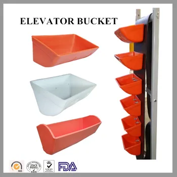 Conveyor Elevator Bucket,Plastic Conveyor Buckets,Hdpe Bucket Chut For ...