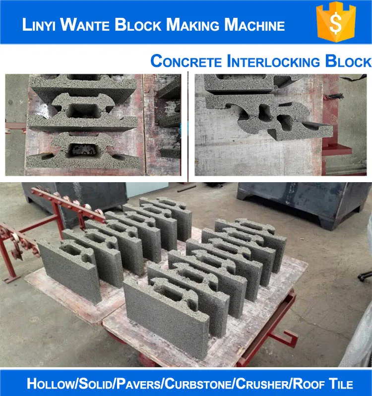 China Expert--speciall Concrete Interlock Block Making Machine Mold ...