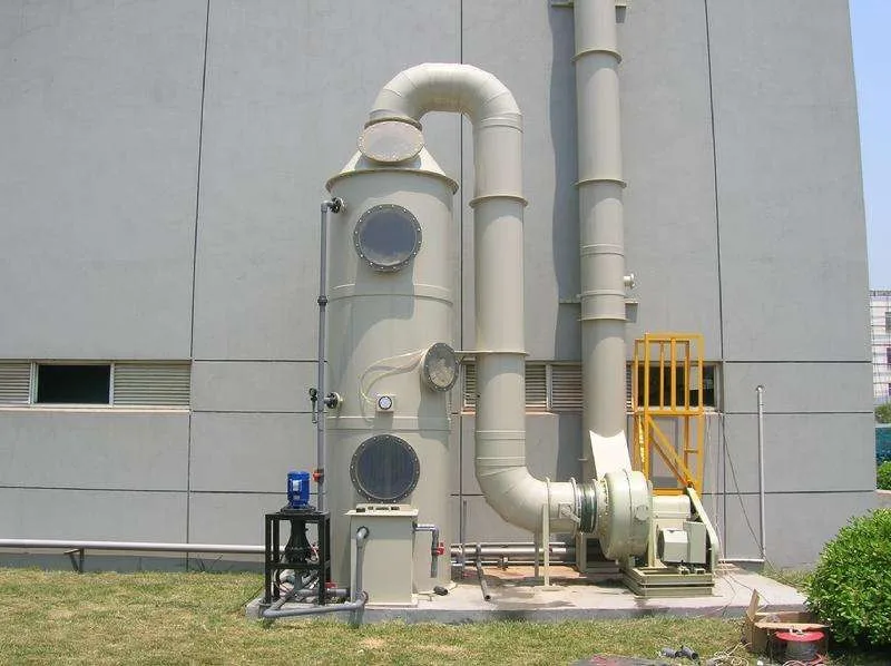 FRP Acid Gas Scrubber - Efficient Industrial Purification