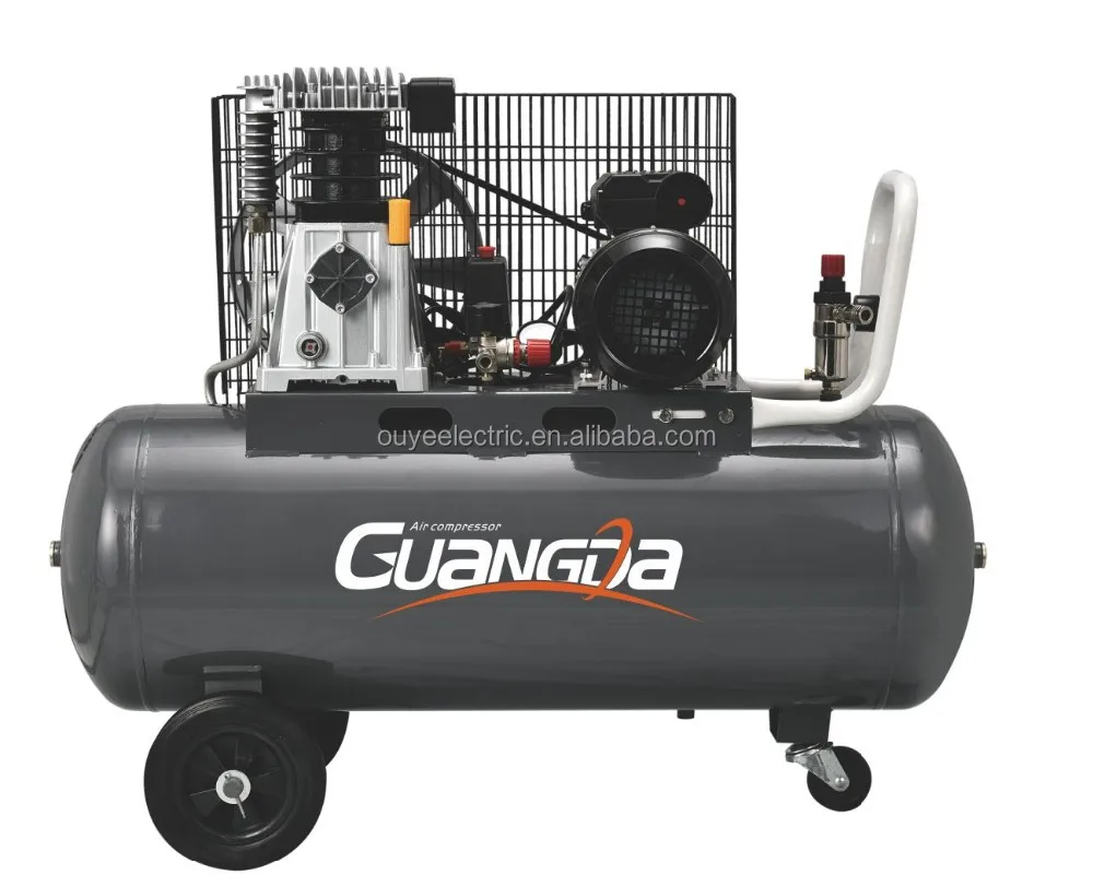 Italy Air Compressor 3hp 2.2kw 100l 200l 300l Ghf2065 - Buy Piston Air ...