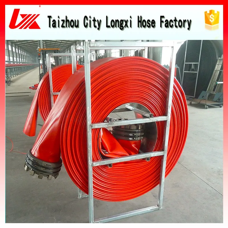 200psi TPU Layflat Hose - Durable, Flexible, and Versatile