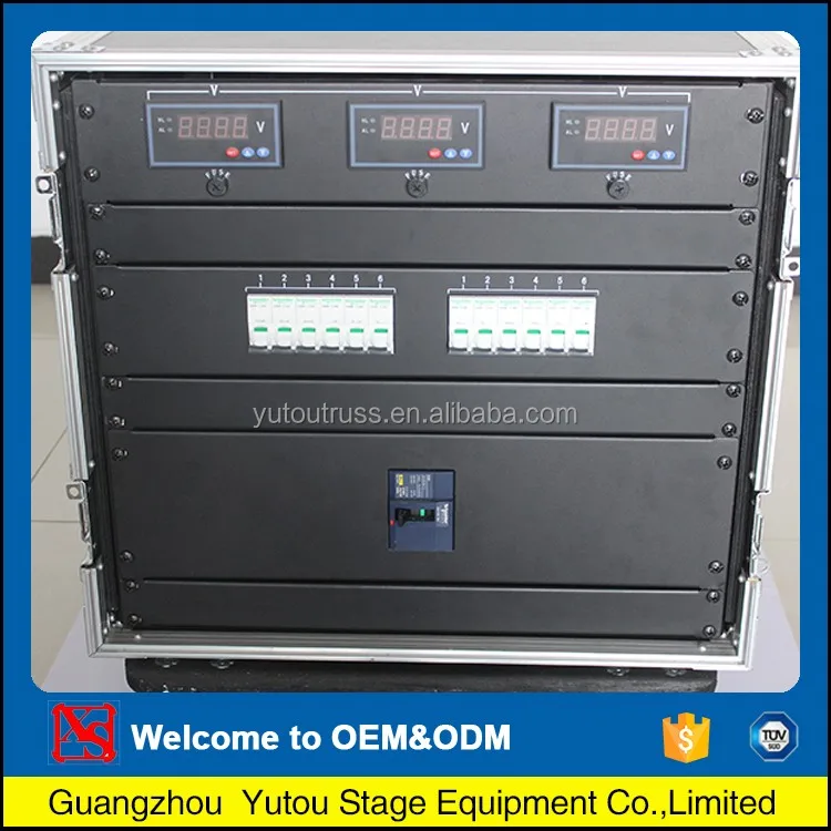 stage power distribution box 12 channel Products from Guangzhou Yutou ...