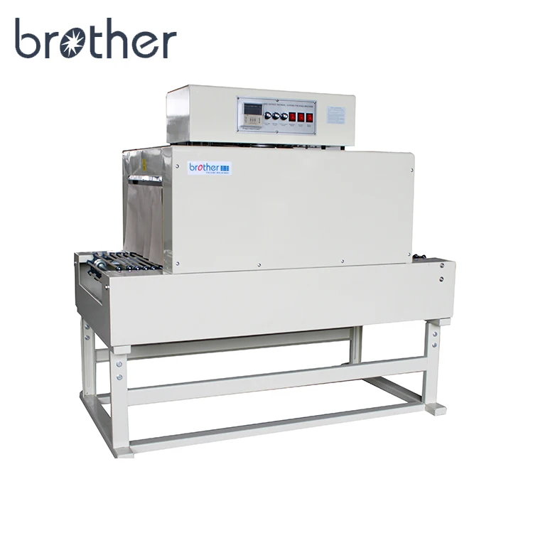 Brother Bsd350 Semi Automatic Pe Pof Film Carton Box Case Plastic Glass ...