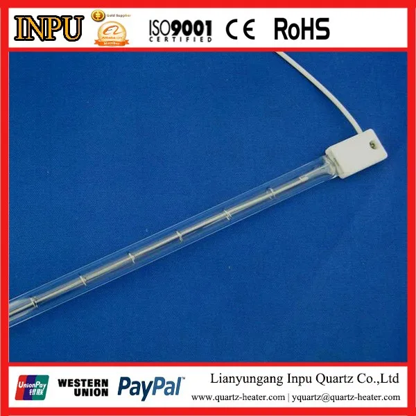 110v 400watt Infrared Halogen Quartz Heating Tube,High Quality Halogen ...