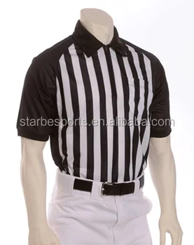 Custom Dye Sublimated Wrestling Referee Shirt - Buy Wrestling Referee ...