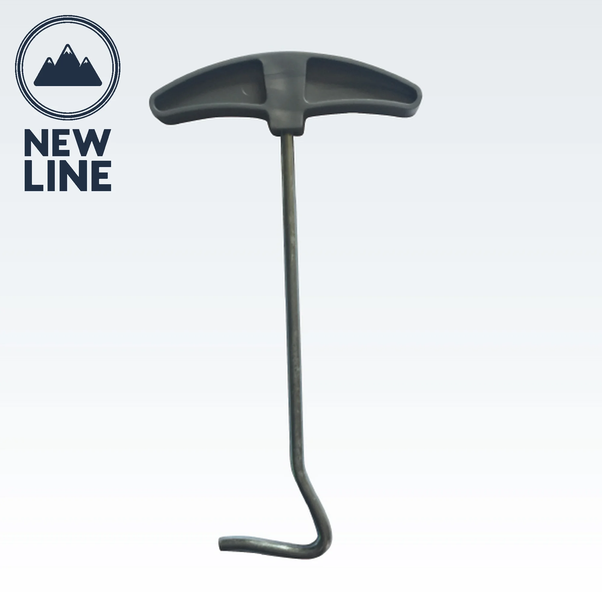 Peg Puller Extractor Easy Pull Hardened Steel Tent Peg Remover Tent Stake Puller With Soft ...