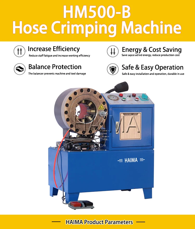 2 Inch Hydraulic Hose Swaging Machine Hose Assembling Machine - Buy ...