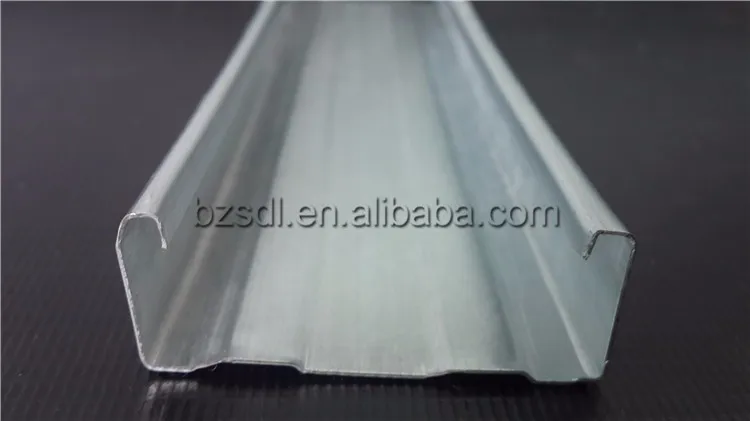 Oem Best Price High Strength Zinc Galvanized 38 Main Channel Metal ...