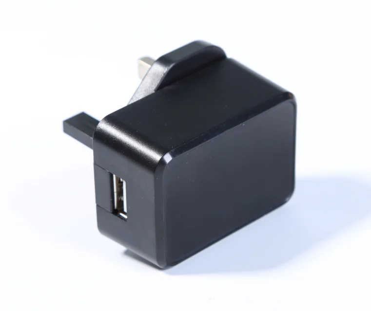3pin Uk-bs Certified Usb Charger Travel Wall Charger 5v 2a 2.5a Czjutai ...