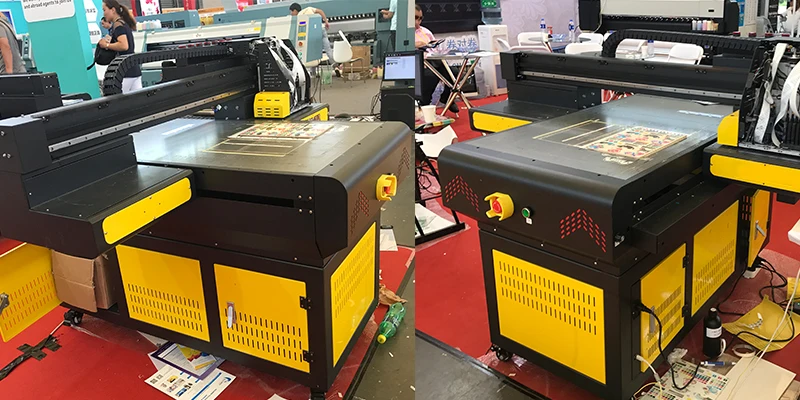 Guangzhou Topcolor 6090 Best Flatbed Printer Raised Text Pvc Foam Board ...