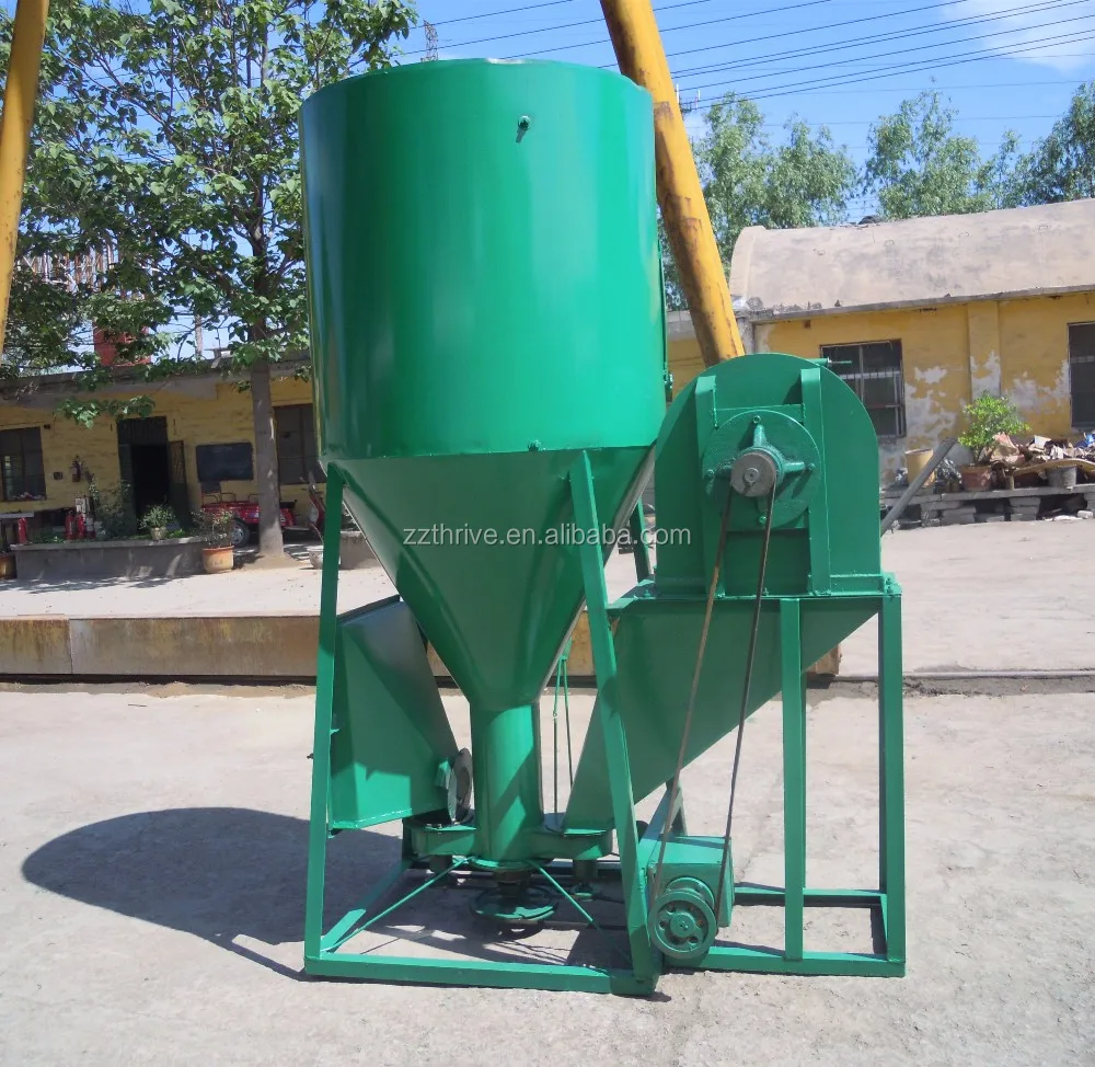 Fodder Mixing Equipment/feedstuff Crushing Machine/animal Feed Grinding ...