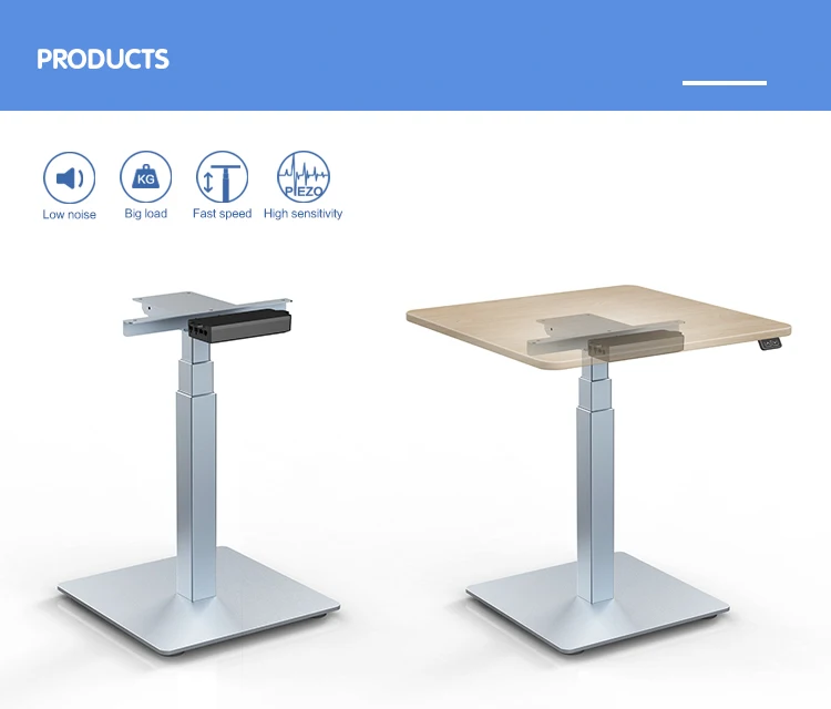 Modern Ergonomic Height Adjustable Cafe And Office Table - Buy ...
