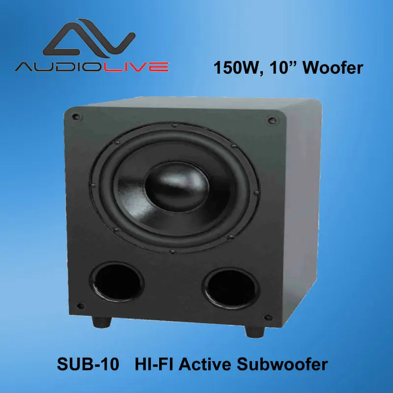 1.2v 150w Active Subwoofer Speaker Sub-10 - Buy Active Subwoofer ...