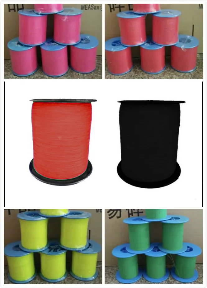 High Light Reflective Rainbow Color Yarn / Reflective Rainbow ...