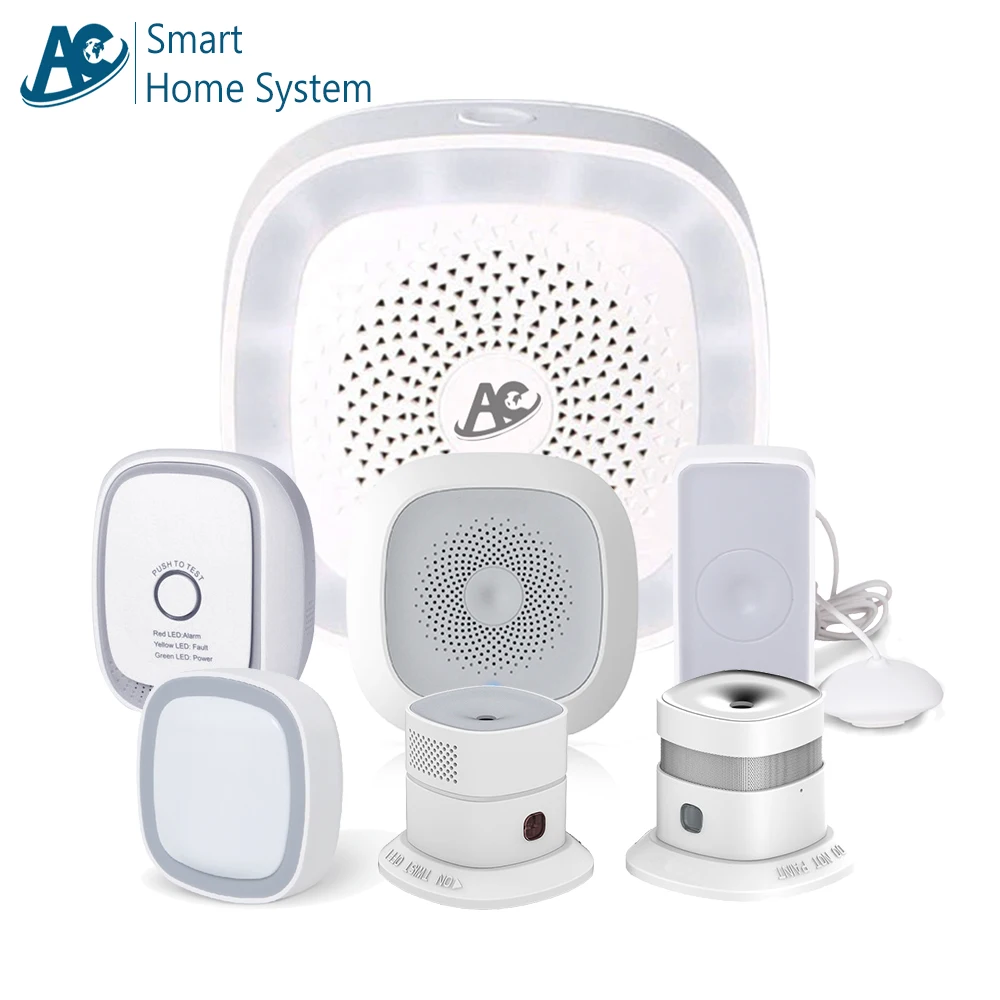 zigbee smart home security alarm automation kit - Famidy.com