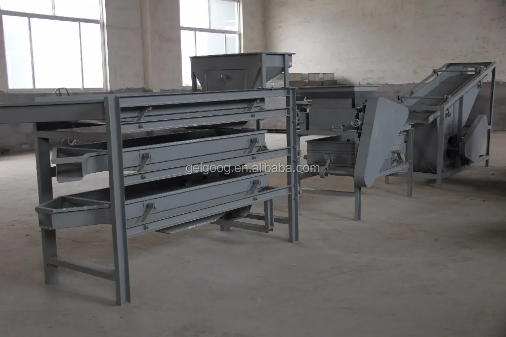 Automatic Huller Walnut Cracker Hazelnut Cracking Apricot Kernel ...