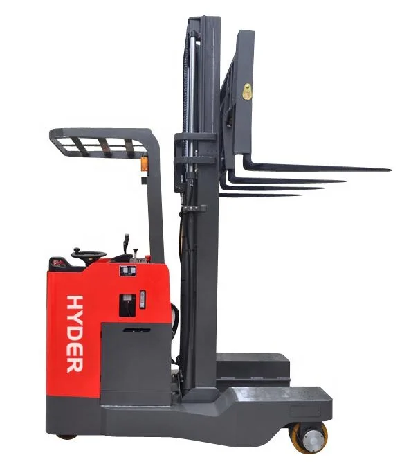 Warehouse Handling 4 Way Four Direction 1.5t 2.0t 2.5t Electric Reach ...