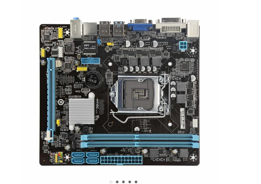 H110C Intel H110 placa base apoyo lga1151 DDR4 apoyo i3-6100 i5 i7| Alibaba.com